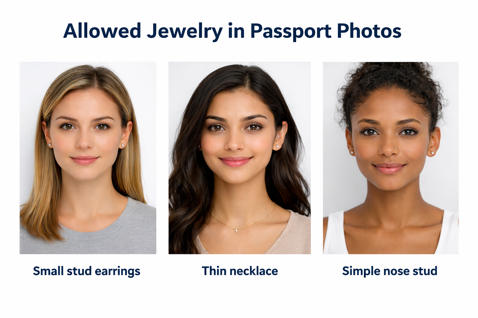 Can You Wear Jewelry in Passport Photos? What’s Allowed (2026)