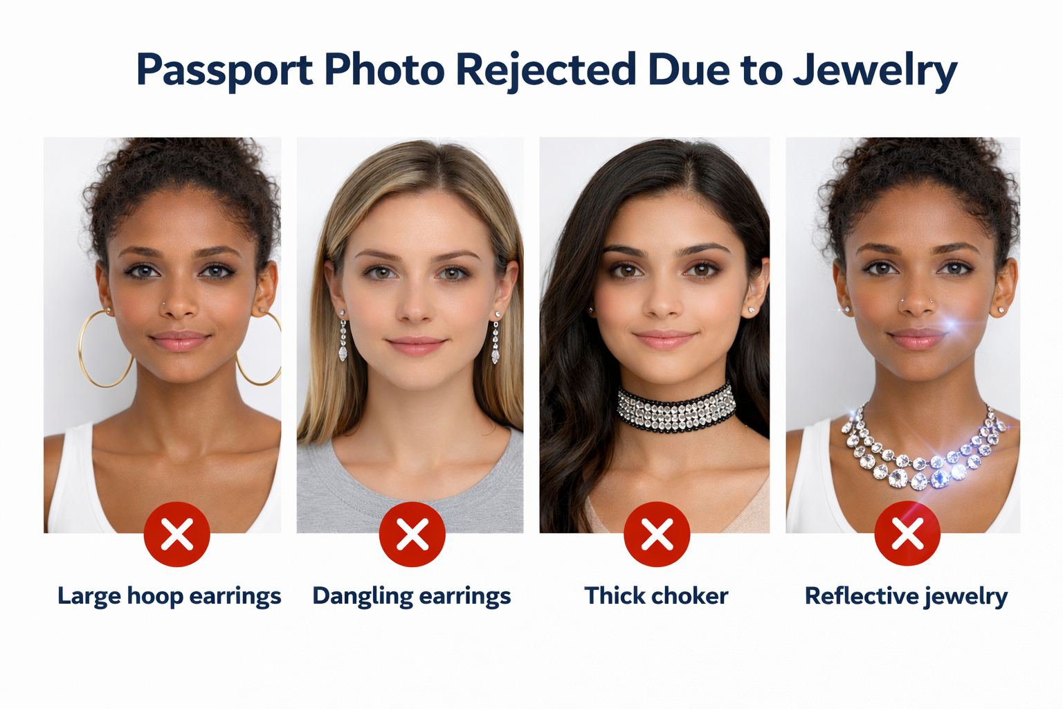 Can You Wear Jewelry in Passport Photos? What’s Allowed (2026)