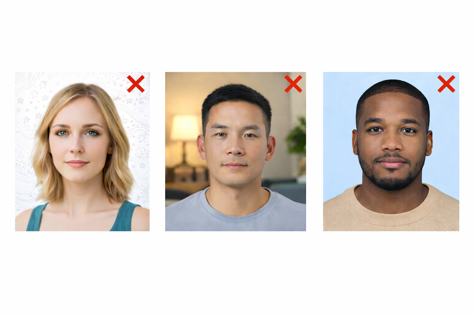 Passport Photo Background Rules (2026) – Background Requirements